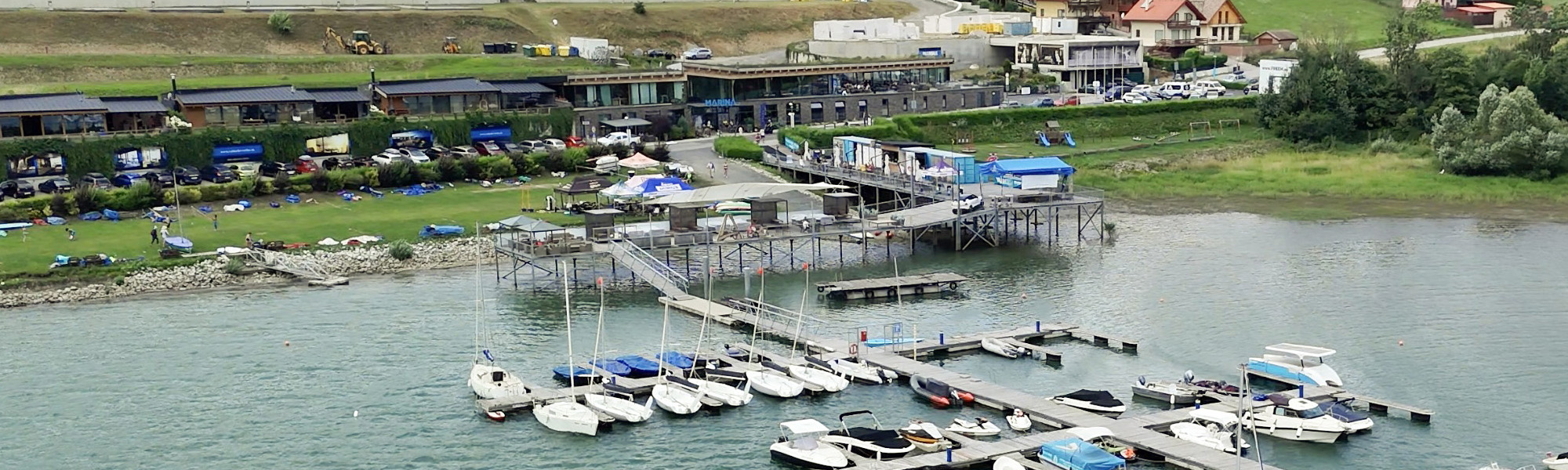 Marina Liptov - resort a ubytovanie pri Liptovskej Mare